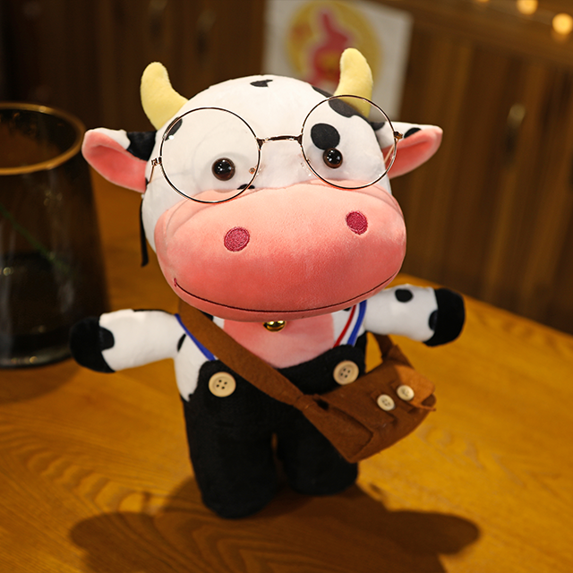 12" Laffin Debbie – Stuffed Animal Cow Plush Toy
