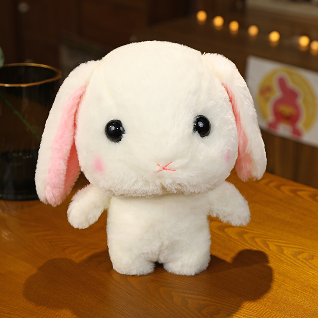12" Laffin Daisy – Stuffed Animal Bunny Rabbit Plush Toy